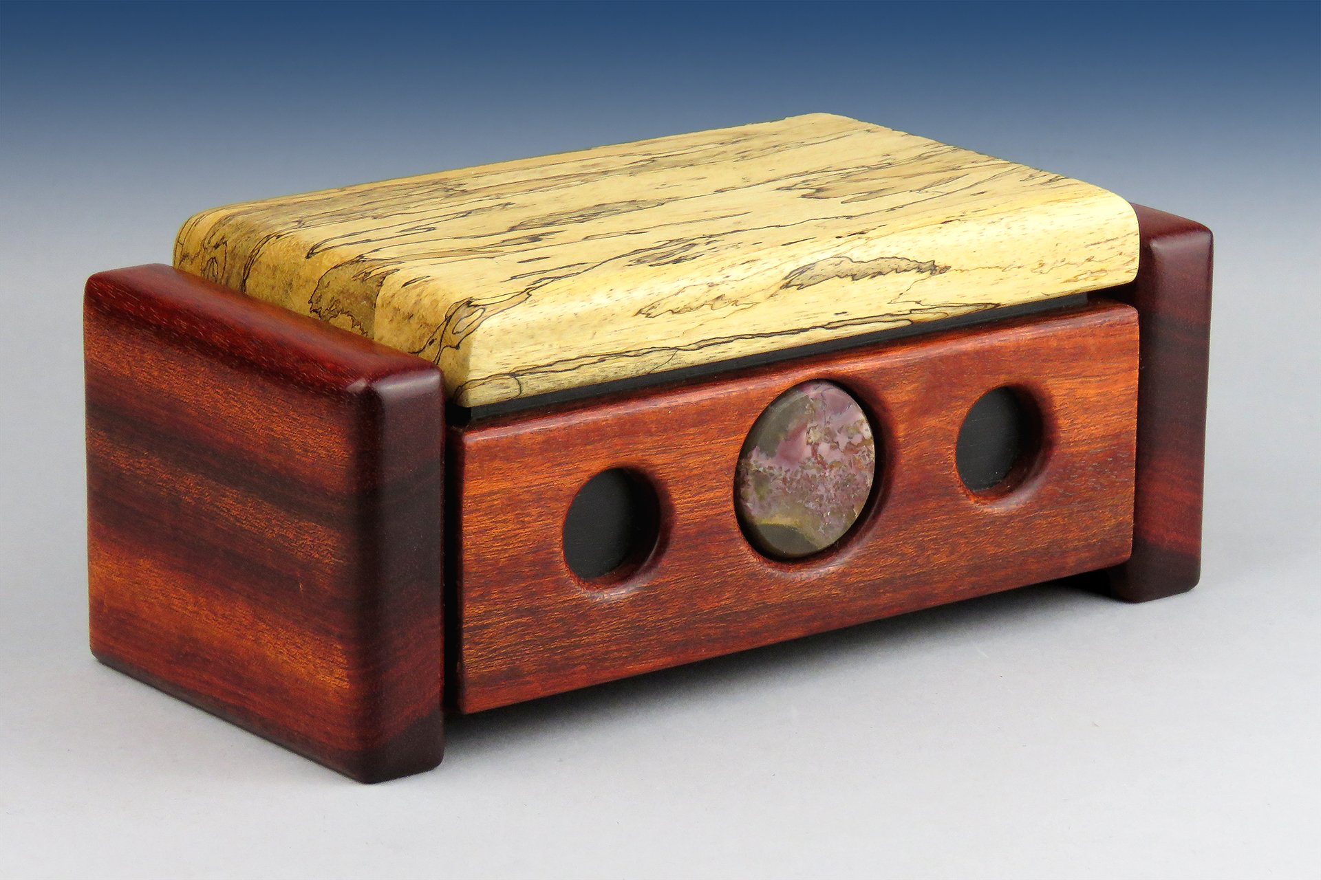 Handcrafted wooden boxes store